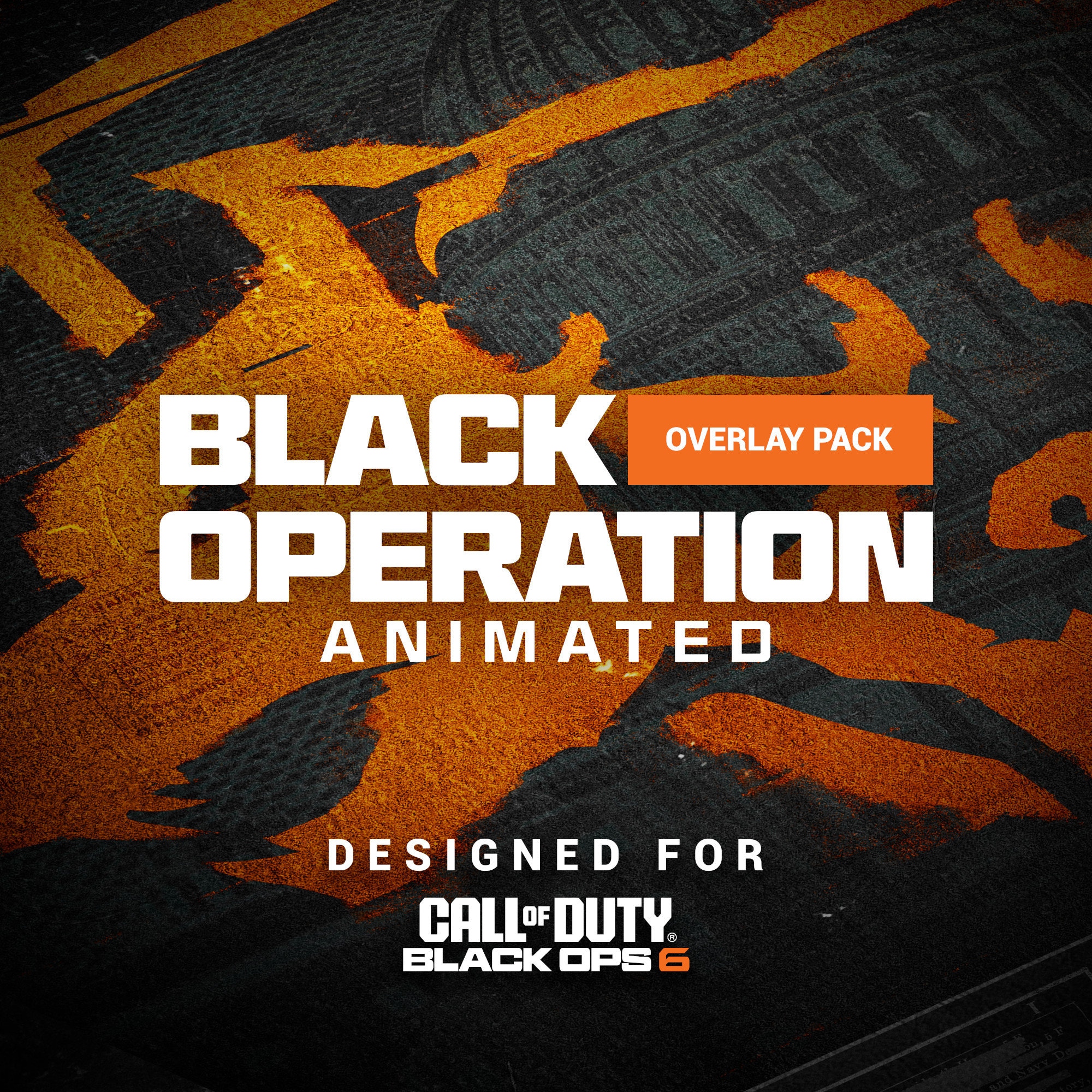 BO6 Vault COD Overlay Pack I Twitch Streaming Decoration Animation ...