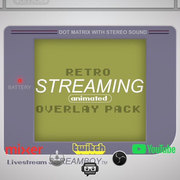 Just Chatting Overlay - Etsy