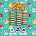 Animated Animal Crossing Overlay Streaming Pack Decoration I Starting ...