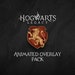 Hogwarts Legacy Gryffindor Animated Overlay Pack I Start Be Right Back ...