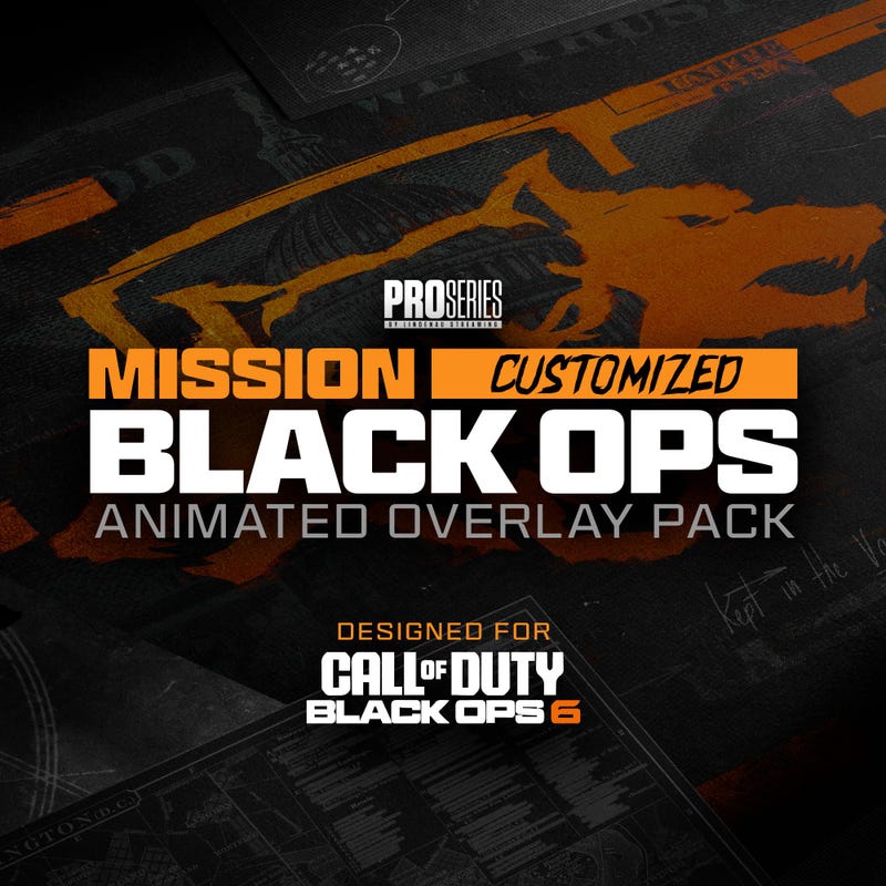 Black Ops 6 Overlay - Etsy