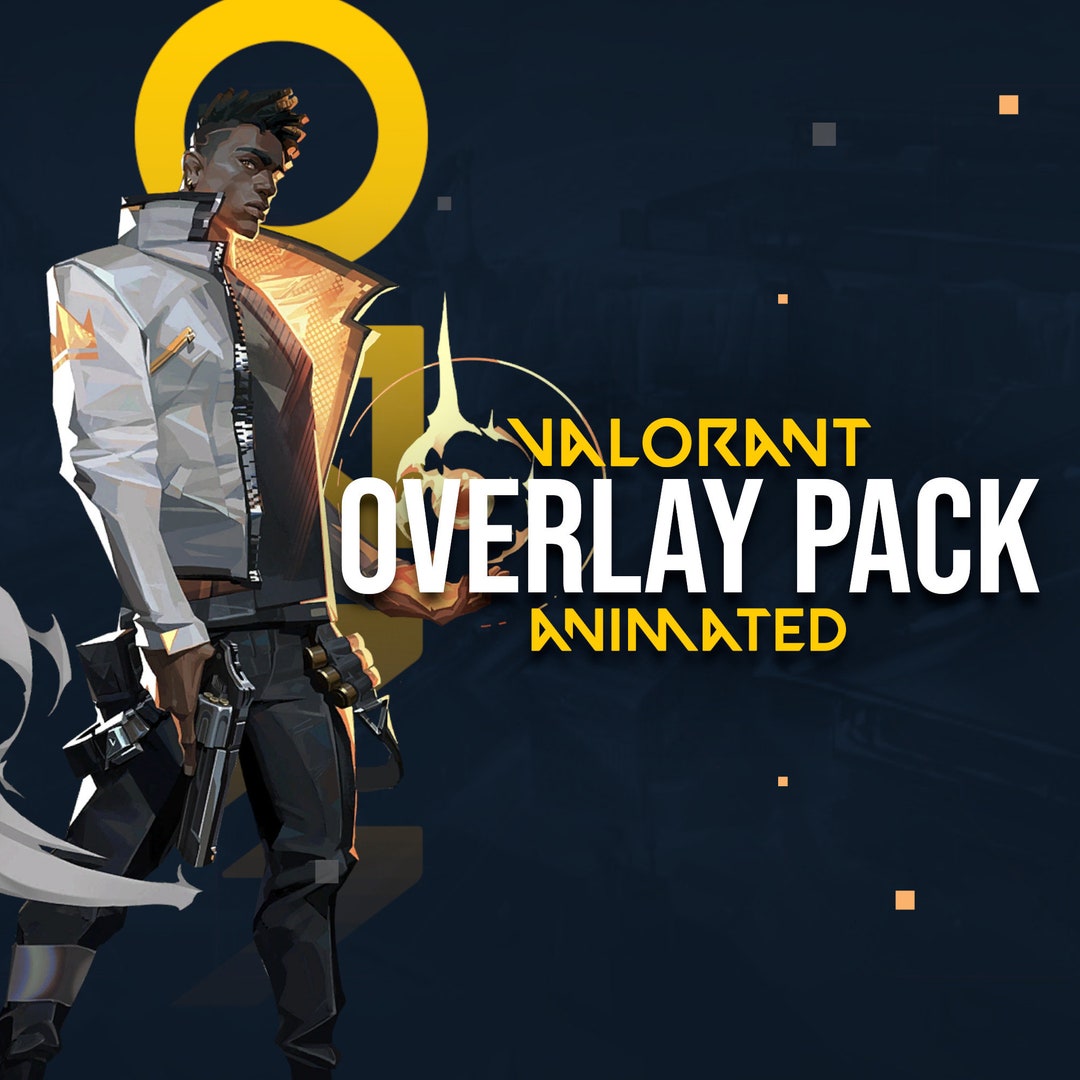Animated Valorant Overlay Pack I Twitch Streaming Gaming I Startscreen ...
