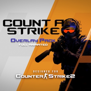 Counter Strike 2 Overlay - Etsy