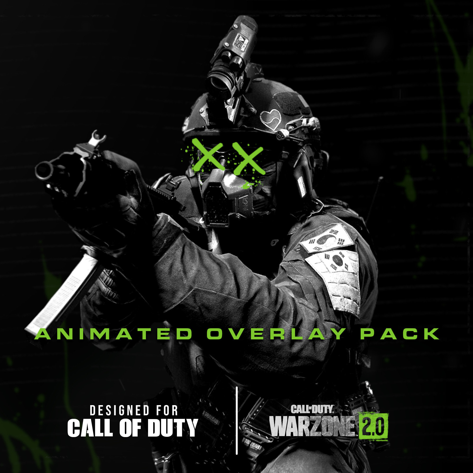 COD War Zone 2 Animated Overlay Bundle Cod I Streaming Twitch Overlay ...