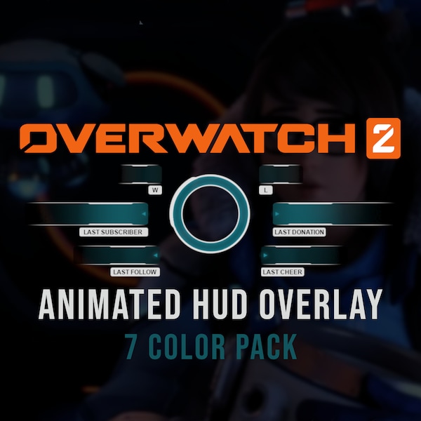 Overwatch Overlay Animated - Etsy