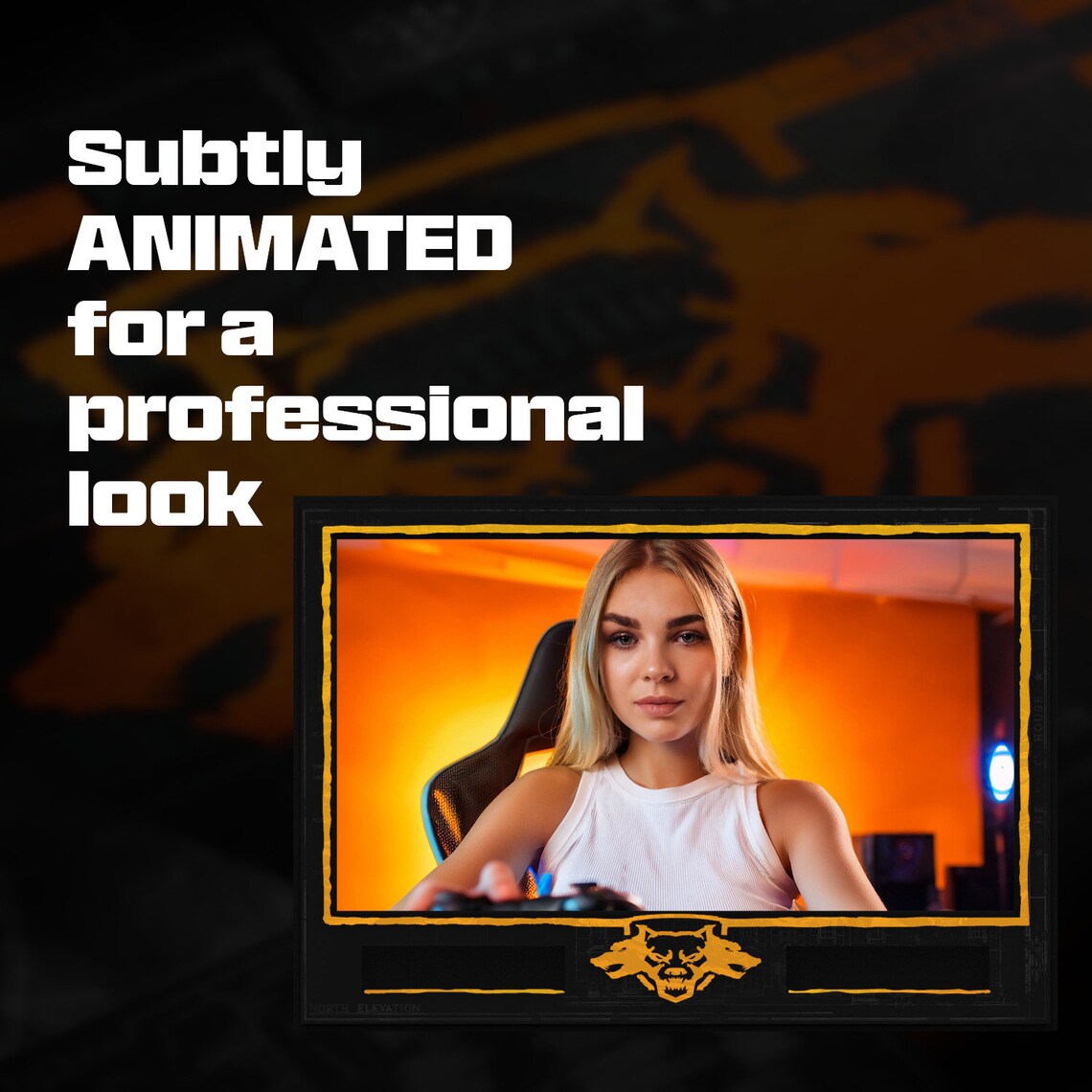 XL COD Black Ops 6 Animated Twitch Overlay Pack I Decoration Vault ...