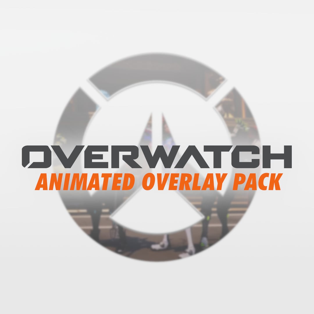 Overwatch 2 Overlay & Scene Pack I Streaming Gaming Starting Be Right ...