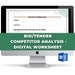 Competitor Analysis for Bid Tender Submissions | Document Worksheet ...