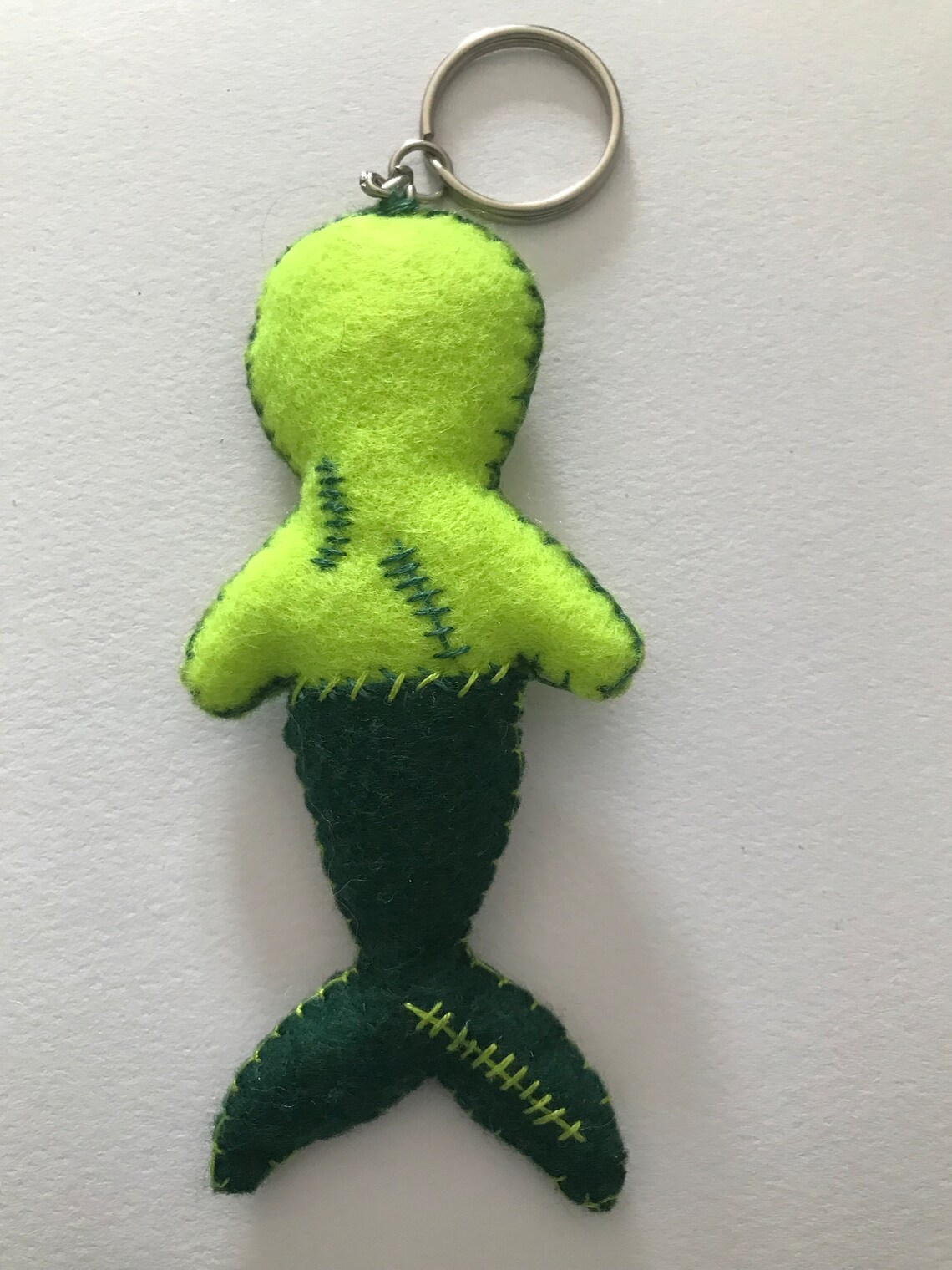 Little Mermaid Keychain - Etsy