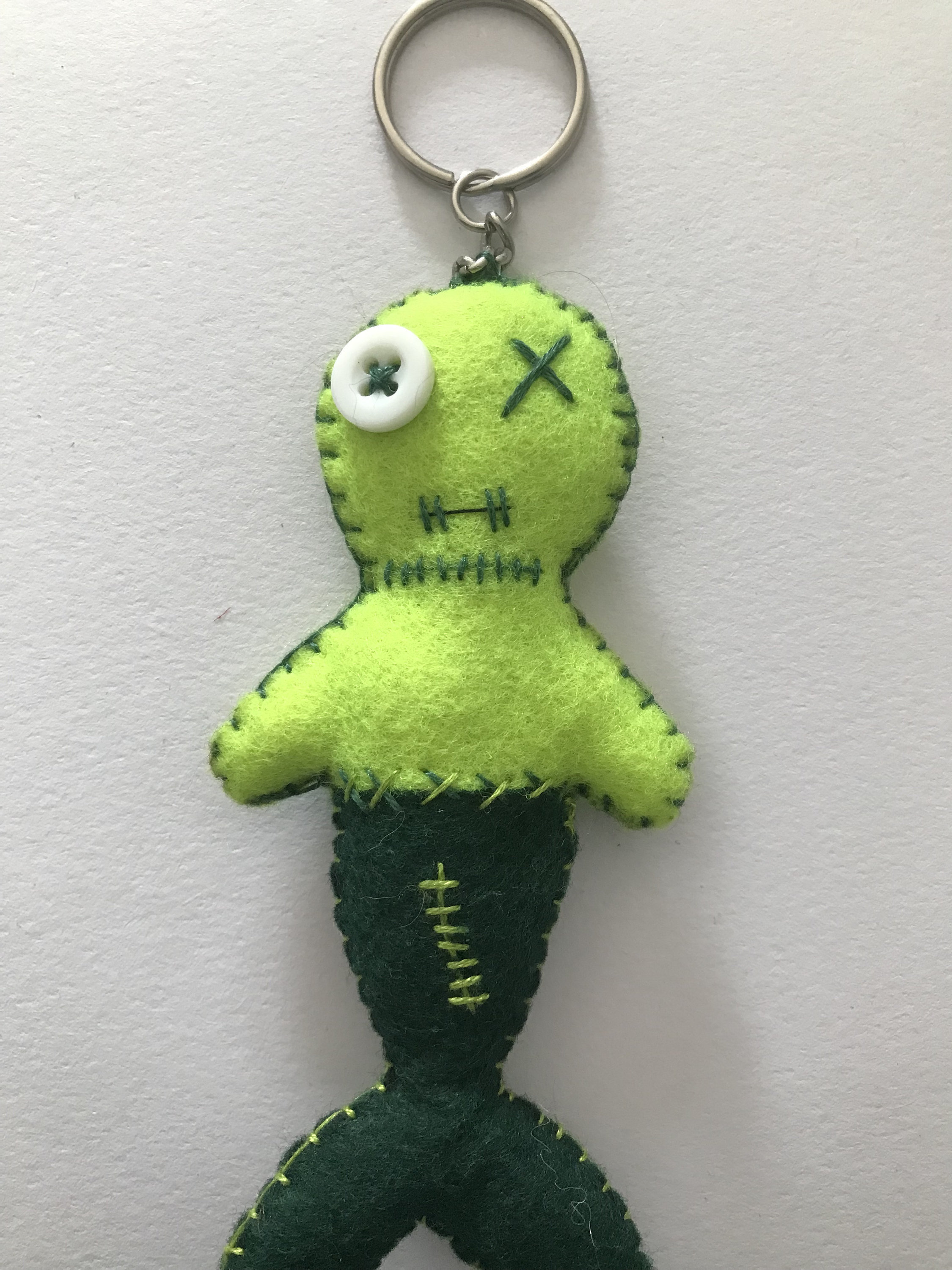 Little Mermaid Keychain - Etsy