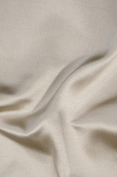 Bleached Sand Silk Zibeline Fabric - Etsy