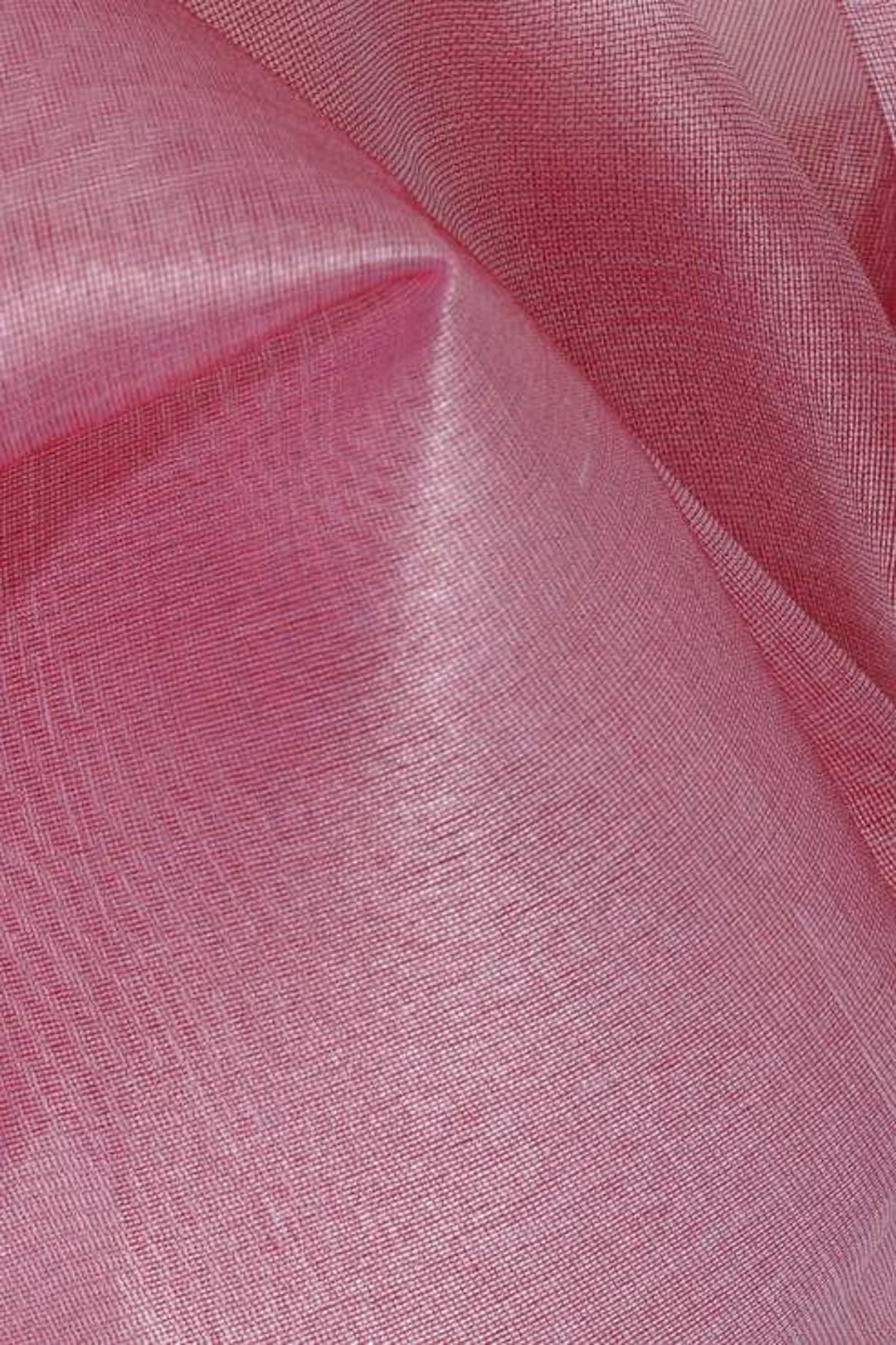 Terra Cotta Silk Organza Fabric - Etsy