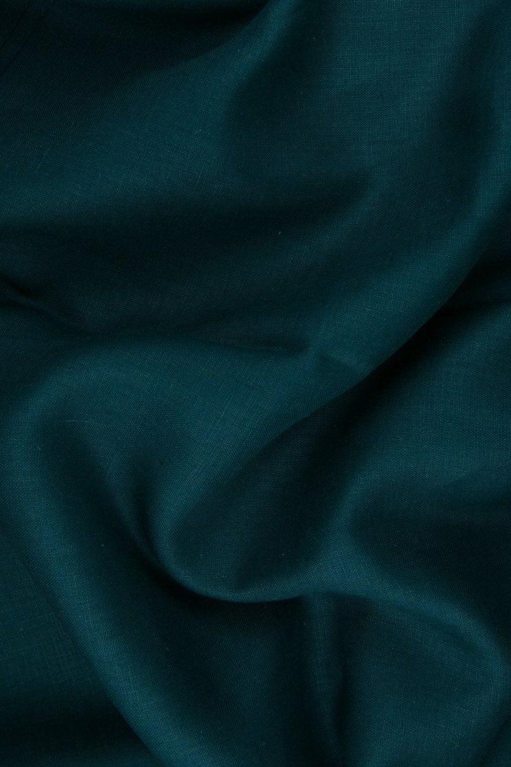Jade Medium Weight Linen Fabric - Etsy