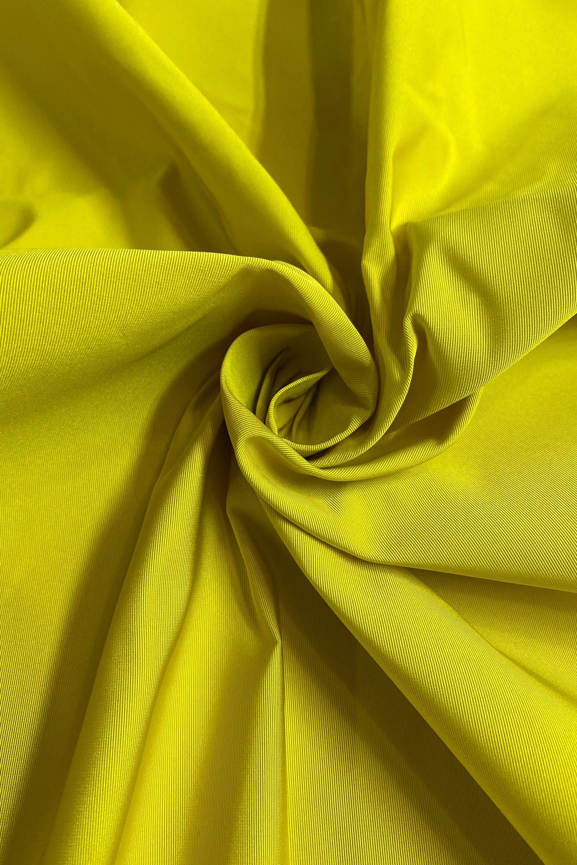 Yellow Italian Poly Faille - Etsy