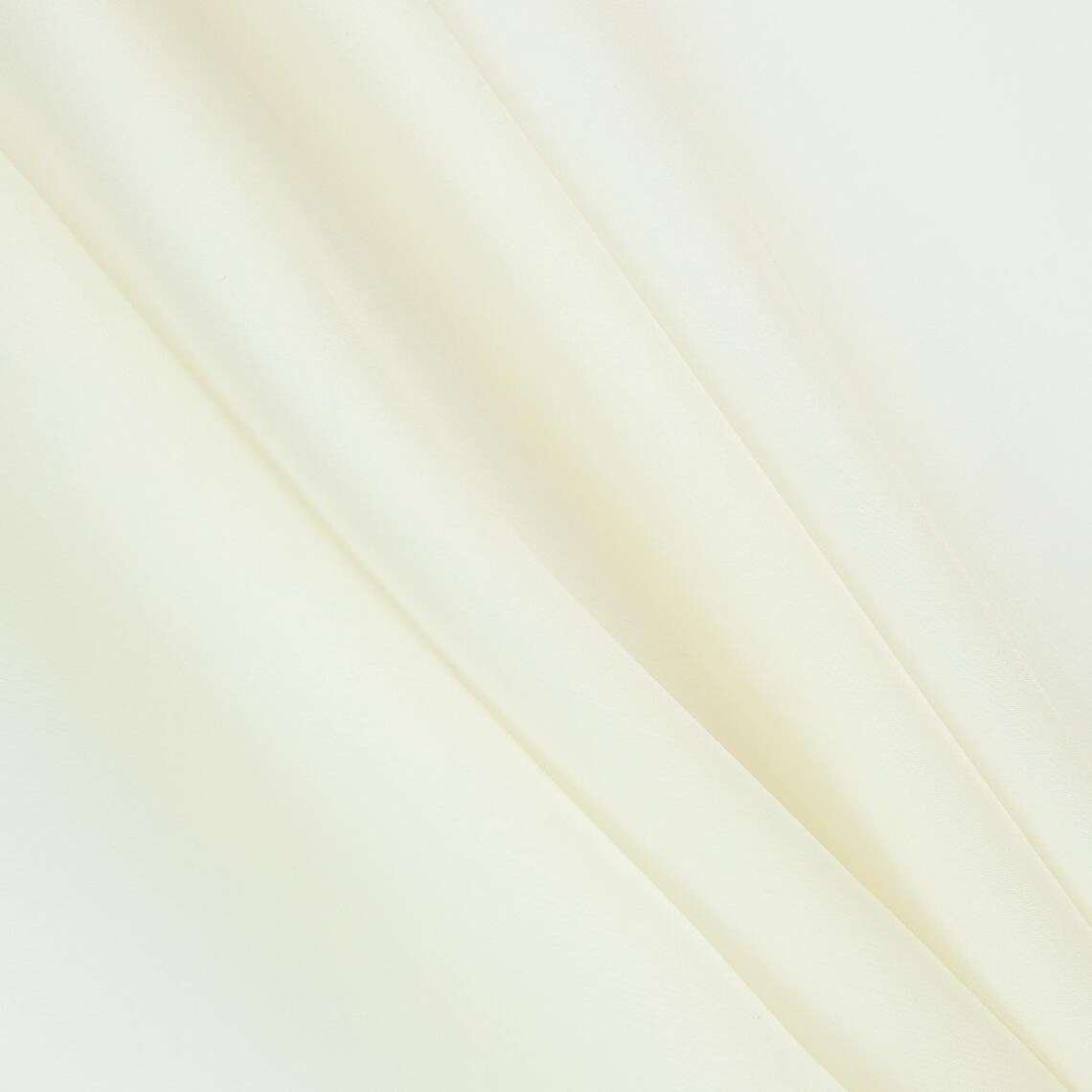 Ivory Silk Gazar Fabric - Etsy