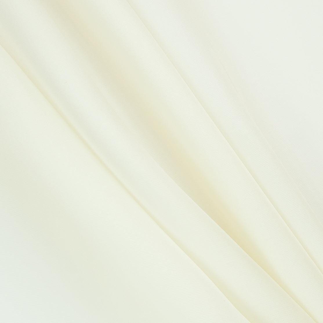 Ivory Silk Gazar Fabric - Etsy