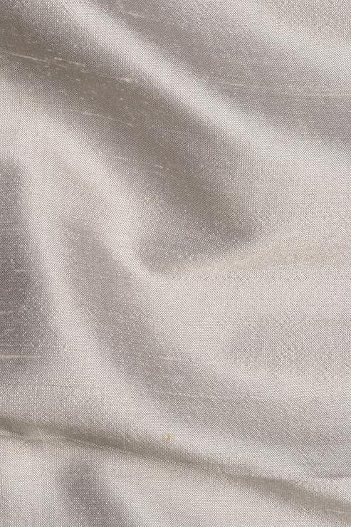 Oyster Gray Silk Shantung 54" Fabric - Etsy