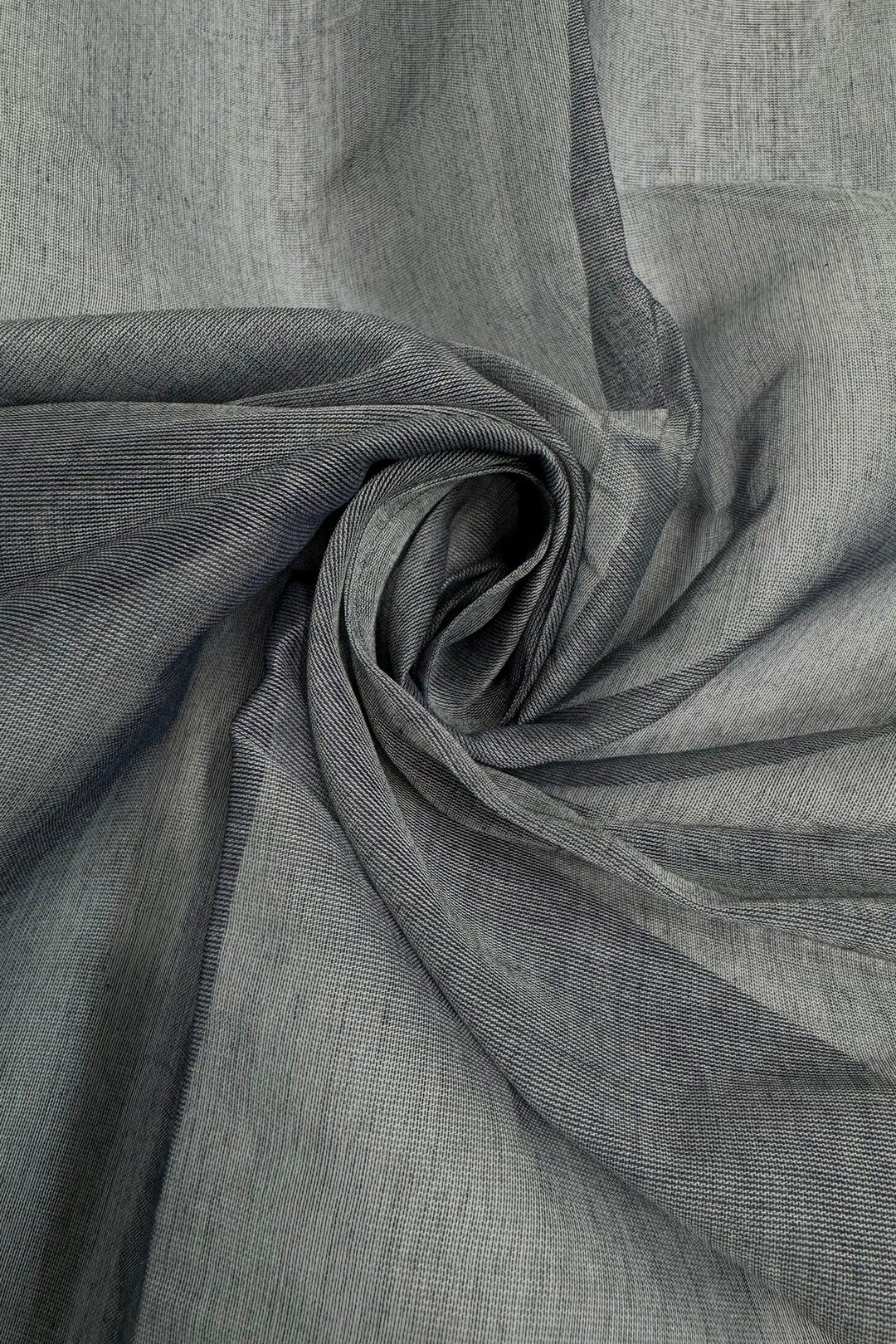 Light Blue White Mill Cotton Fabric - Etsy