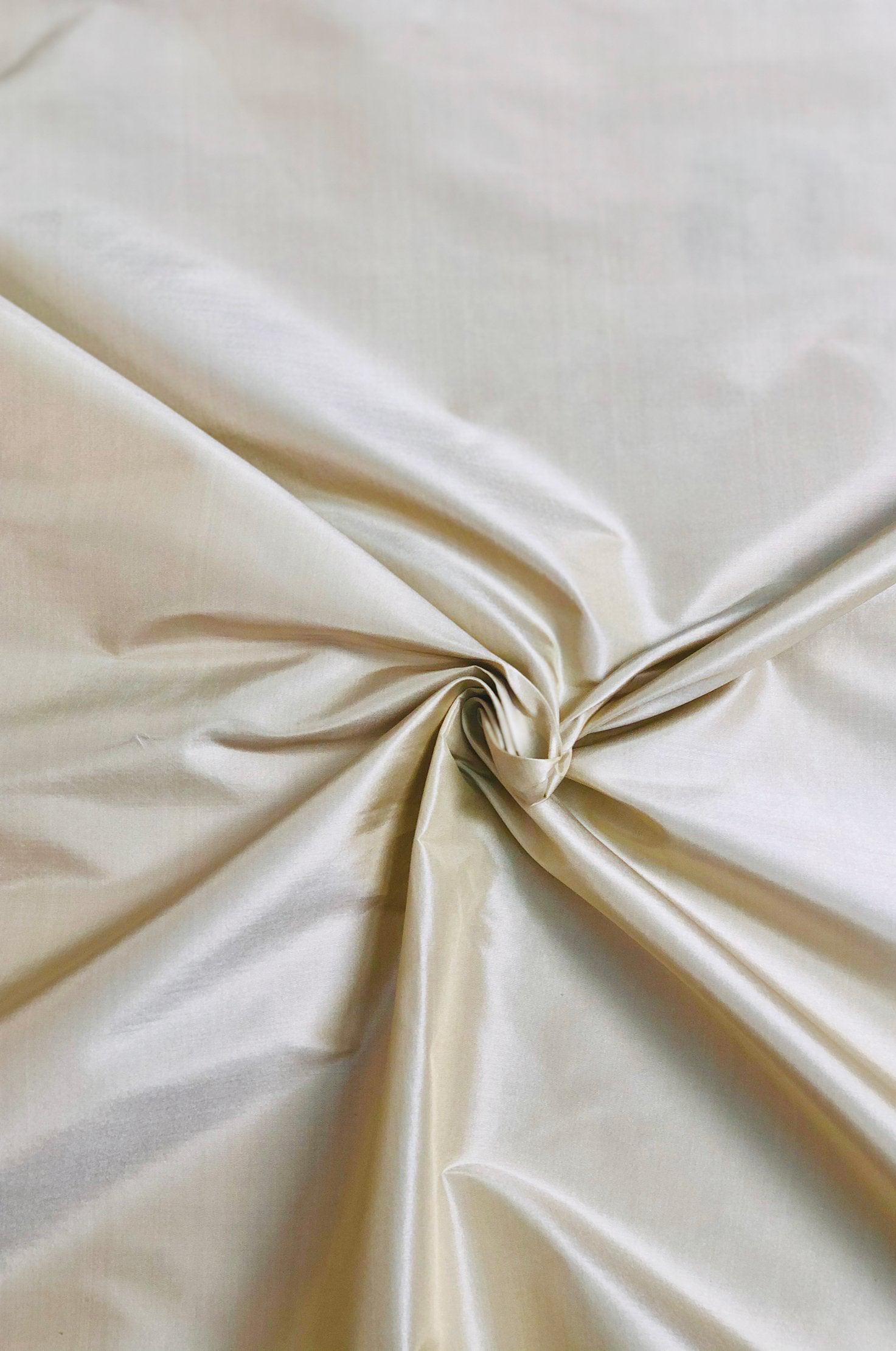 Turtledove Taffeta Silk Fabric - Etsy