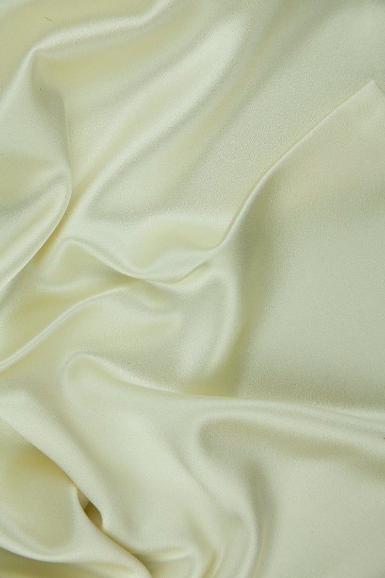 Papyrus Silk Crepe Back Satin Fabric - Etsy