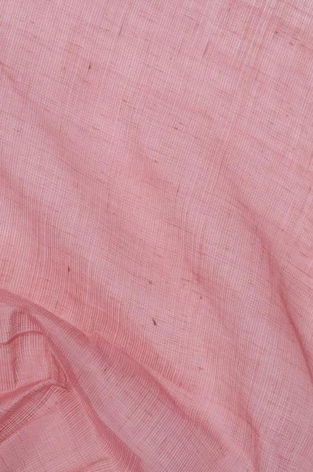 Coral Pink Cotton Voile Fabric - Etsy