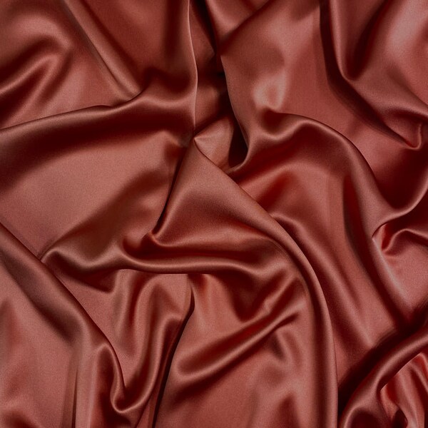 Rust Color Fabric - Etsy