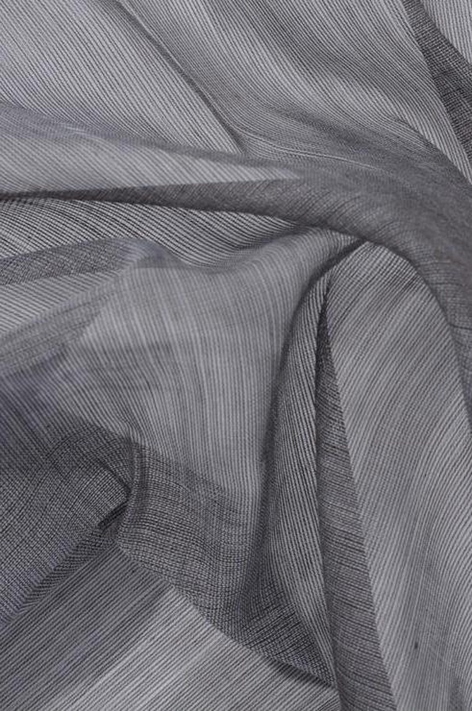 Silver Grey Cotton Voile Fabric - Etsy