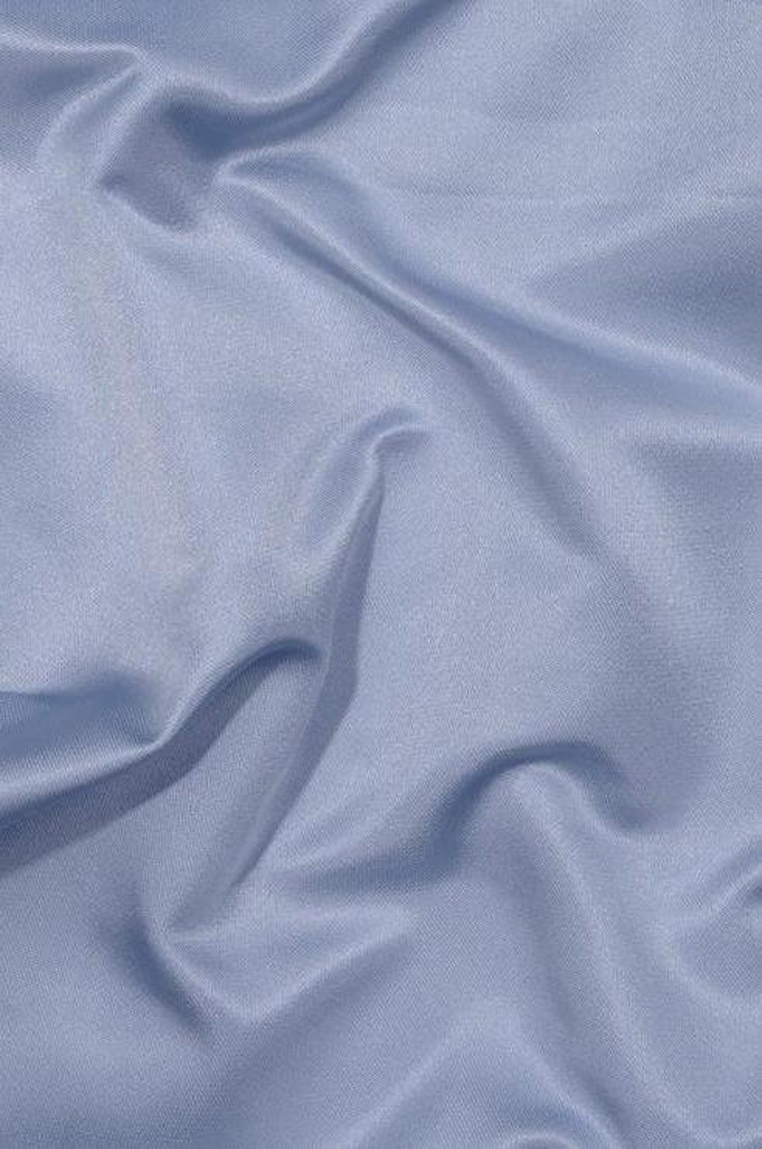 Sky Blue Silk Duchess Satin Fabric - Etsy