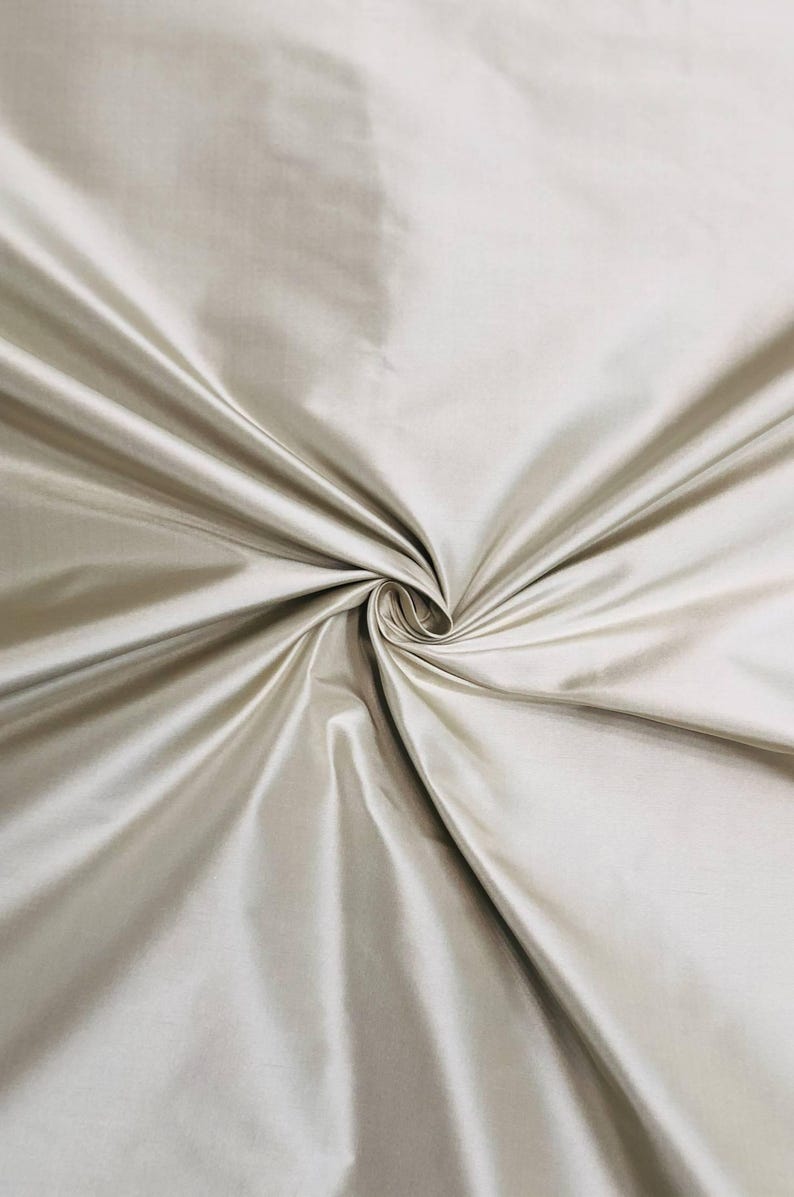 Sandshell Taffeta Silk Fabric - Etsy