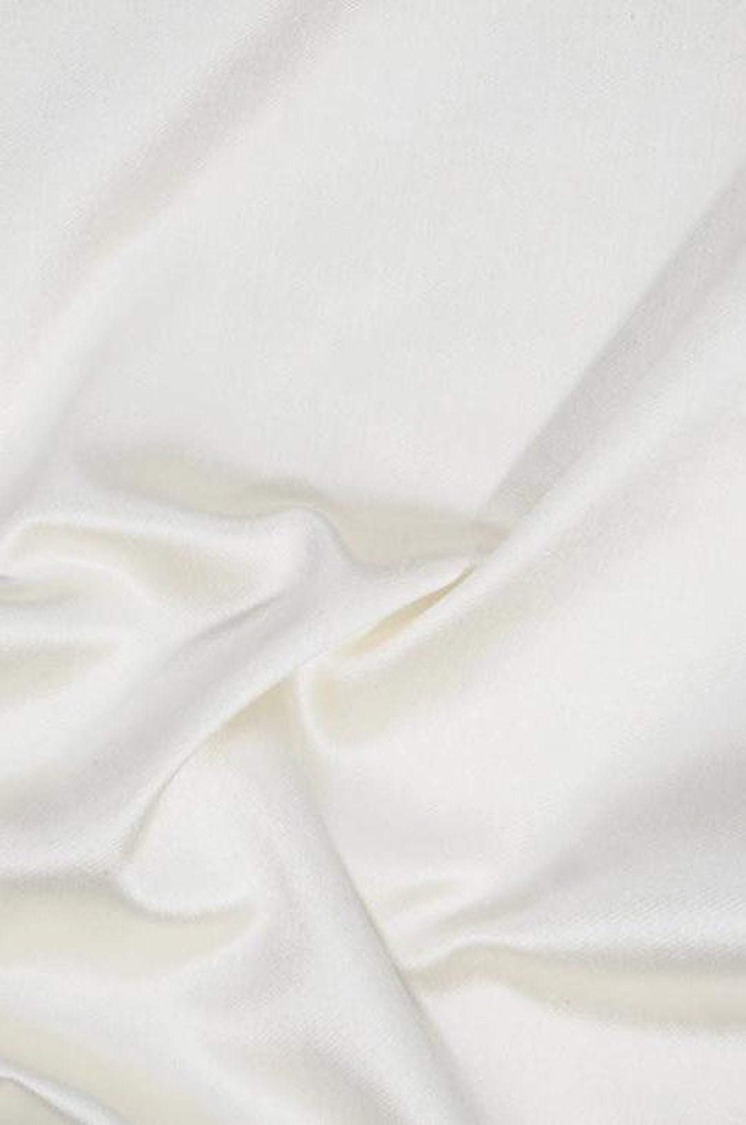 Off White Italian Shantung Silk Fabric - Etsy