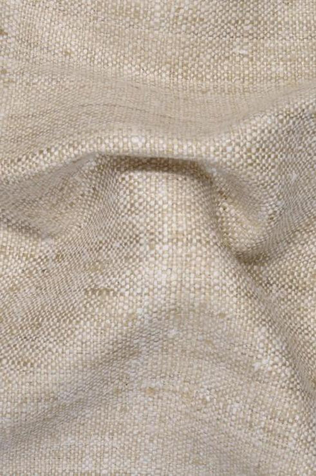Sandy Brown Silk Linen (matka) Fabric - Etsy