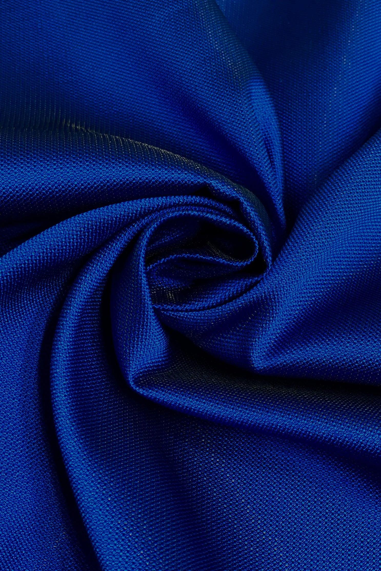 Cobalt Blue Italian Honeycomb Mikado Pique - Etsy