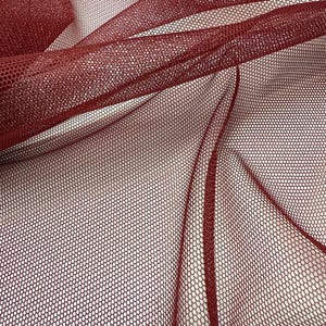 Bordeaux Italian Soft Tulle - Etsy