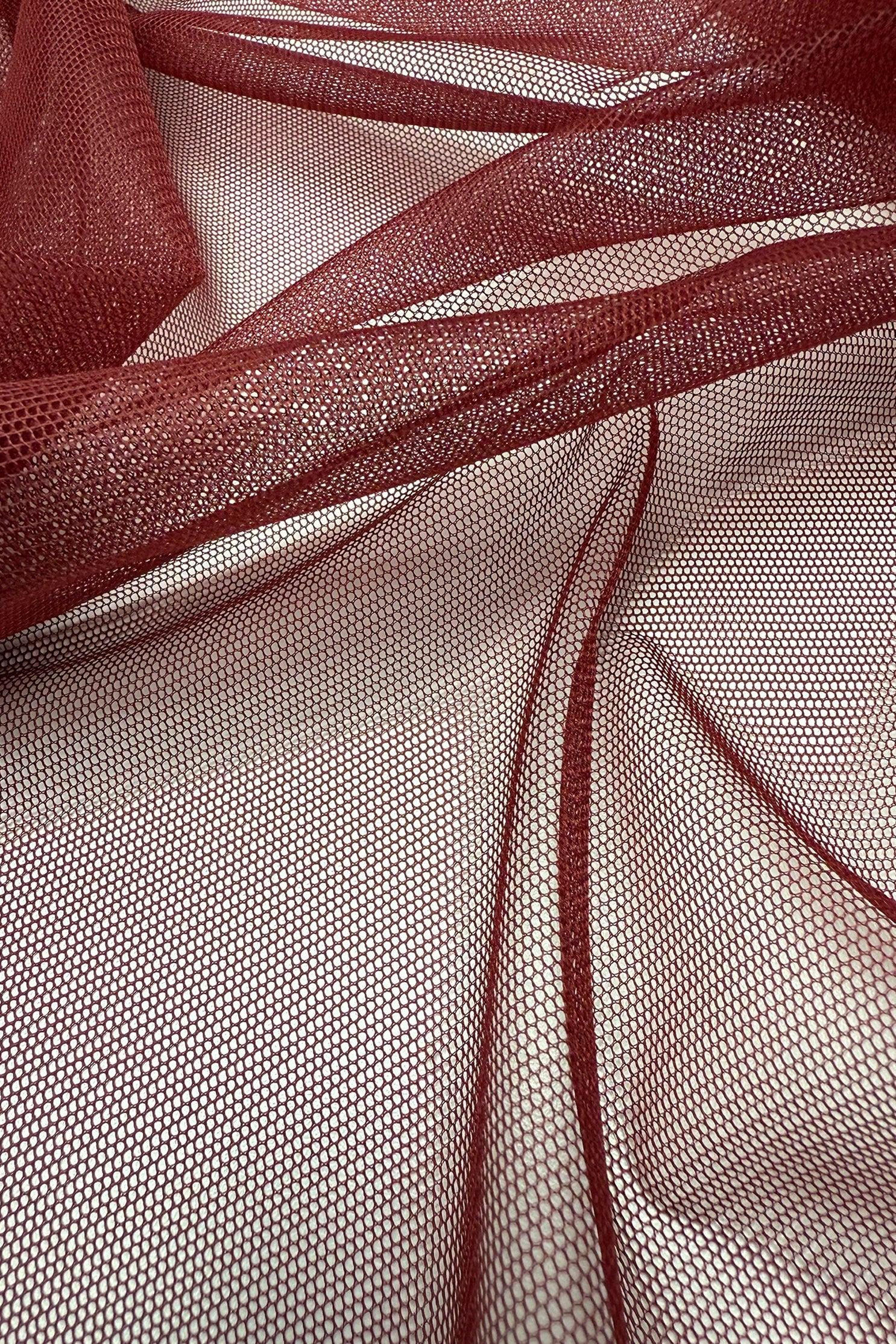 Bordeaux Italian Soft Tulle - Etsy