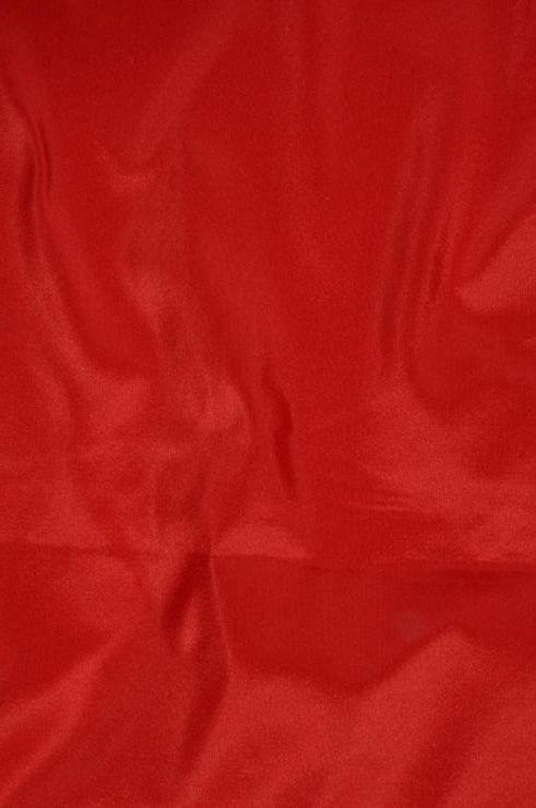 Ruby Red Taffeta Silk Fabric - Etsy