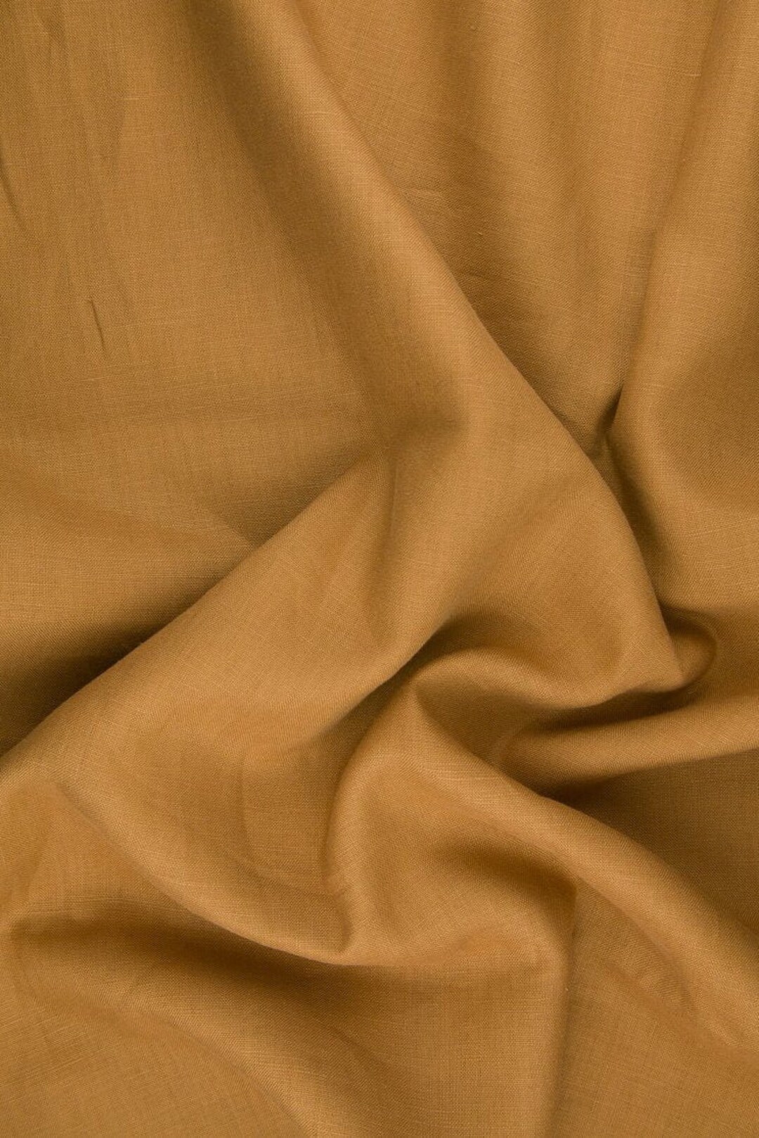 Bronze Medium Weight Linen Fabric - Etsy