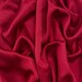 Ruby Hammered Silk Satin - Etsy