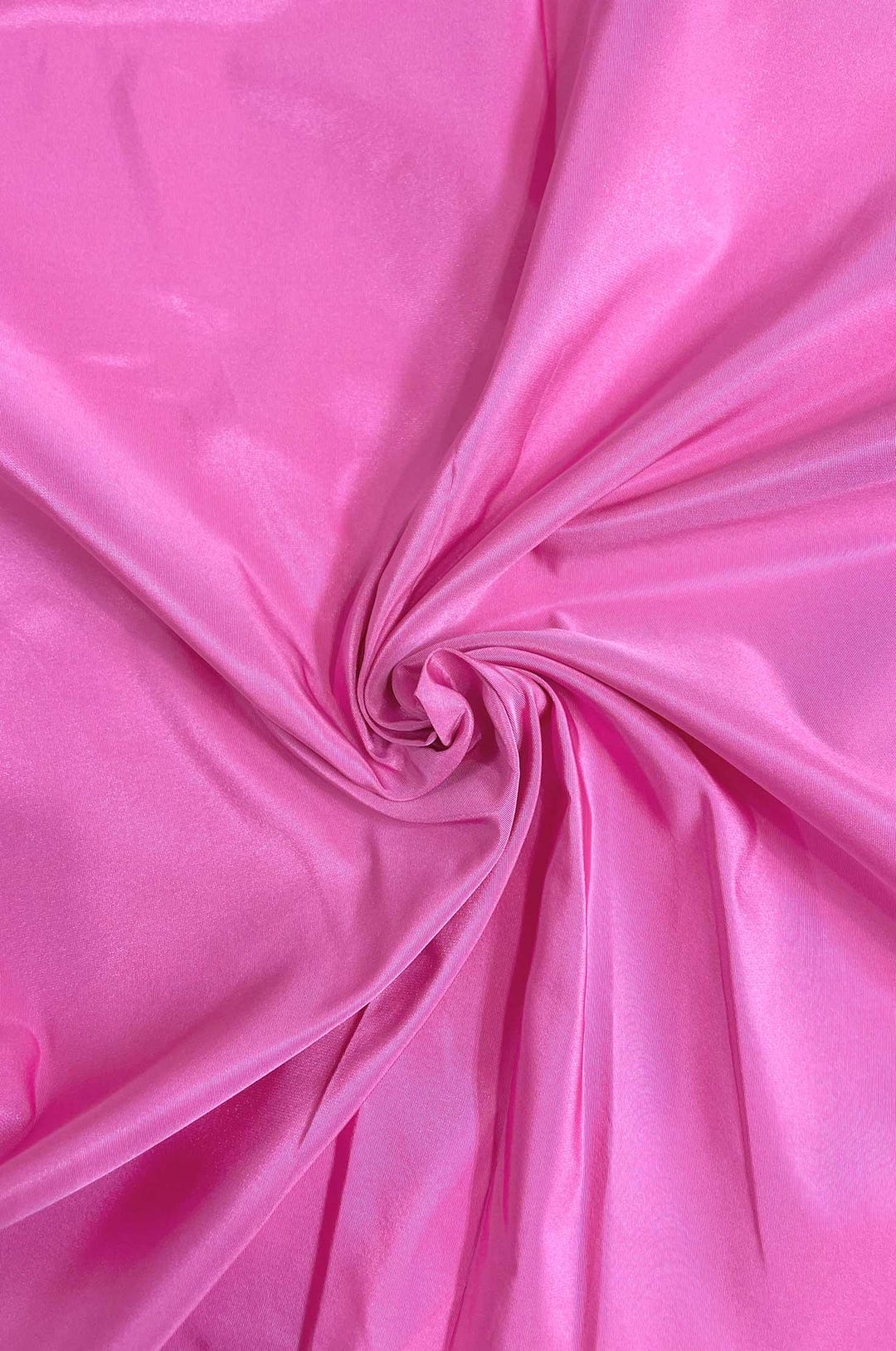 Italian Poly Taffeta Azalea - Etsy