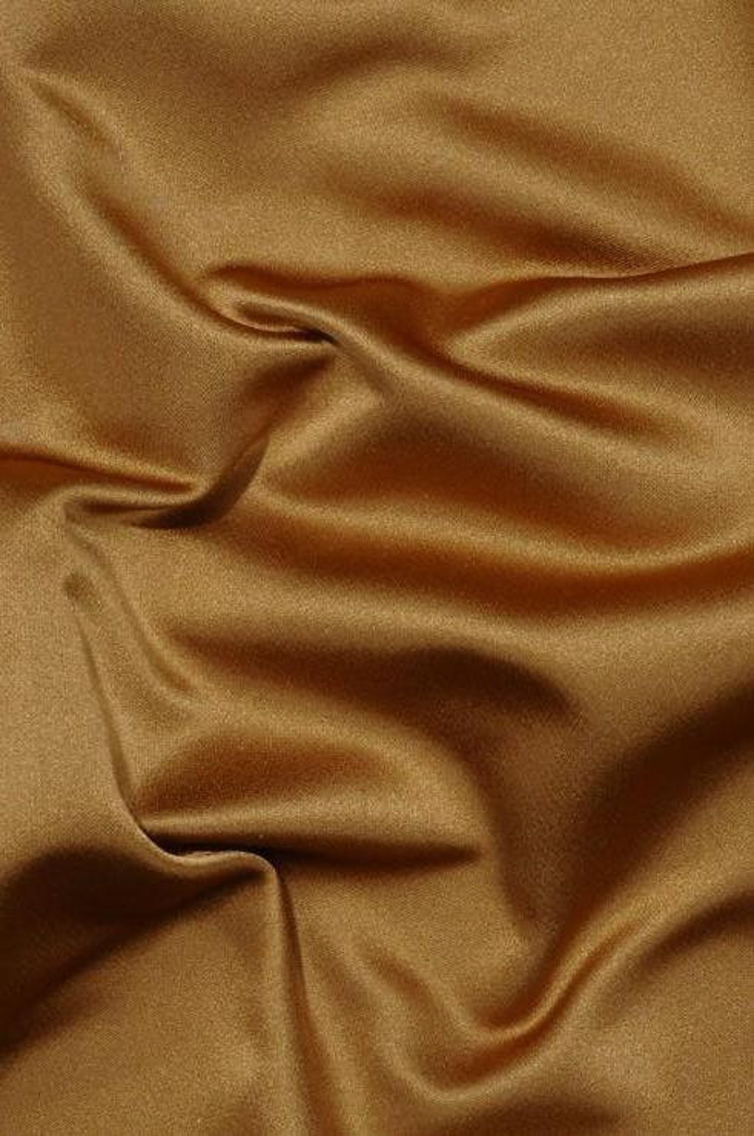 Gold Silk Duchess Satin Fabric - Etsy