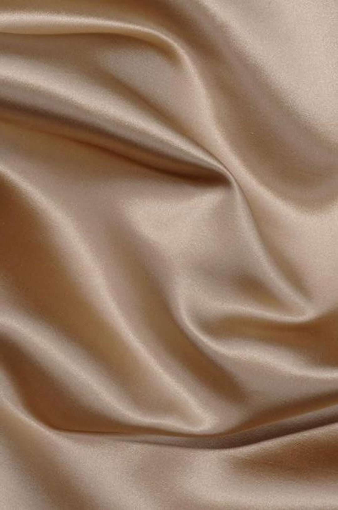 Champagne Beige Silk Duchess Satin Fabric - Etsy