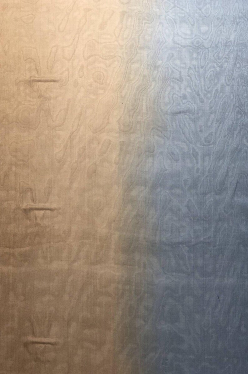 Sandstorm/ink Blue Ombre Silk Chiffon 2D-1018/10 Fabric - Etsy