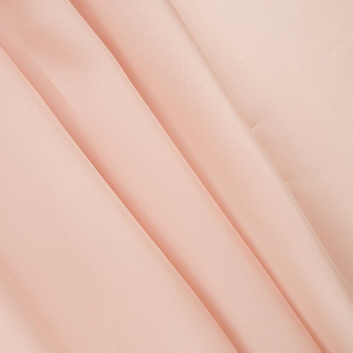 Dusty Pink Silk Gazar Fabric - Etsy