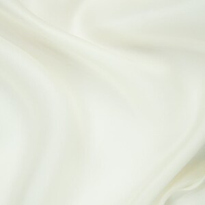 Ivory Silk Gazar Fabric - Etsy