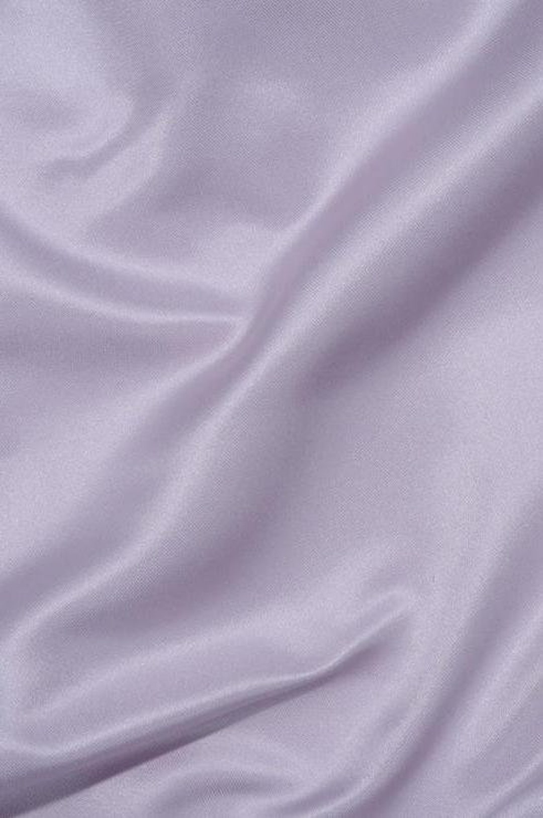 Frost Purple Silk Duchess Satin Fabric - Etsy