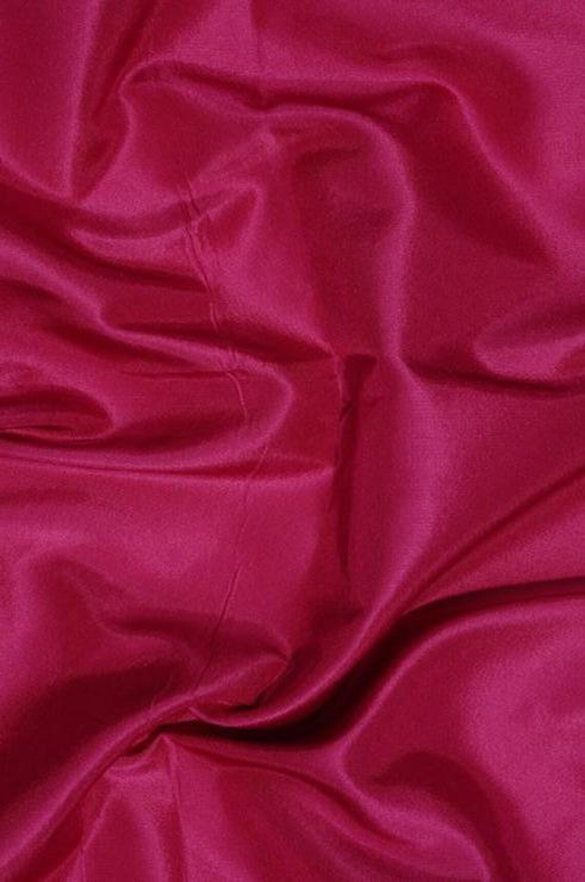Hot Pink Taffeta Silk Fabric - Etsy