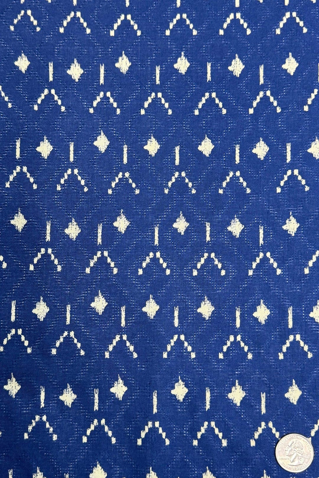 Blue CHP-250 Cotton Hand Prints - Etsy
