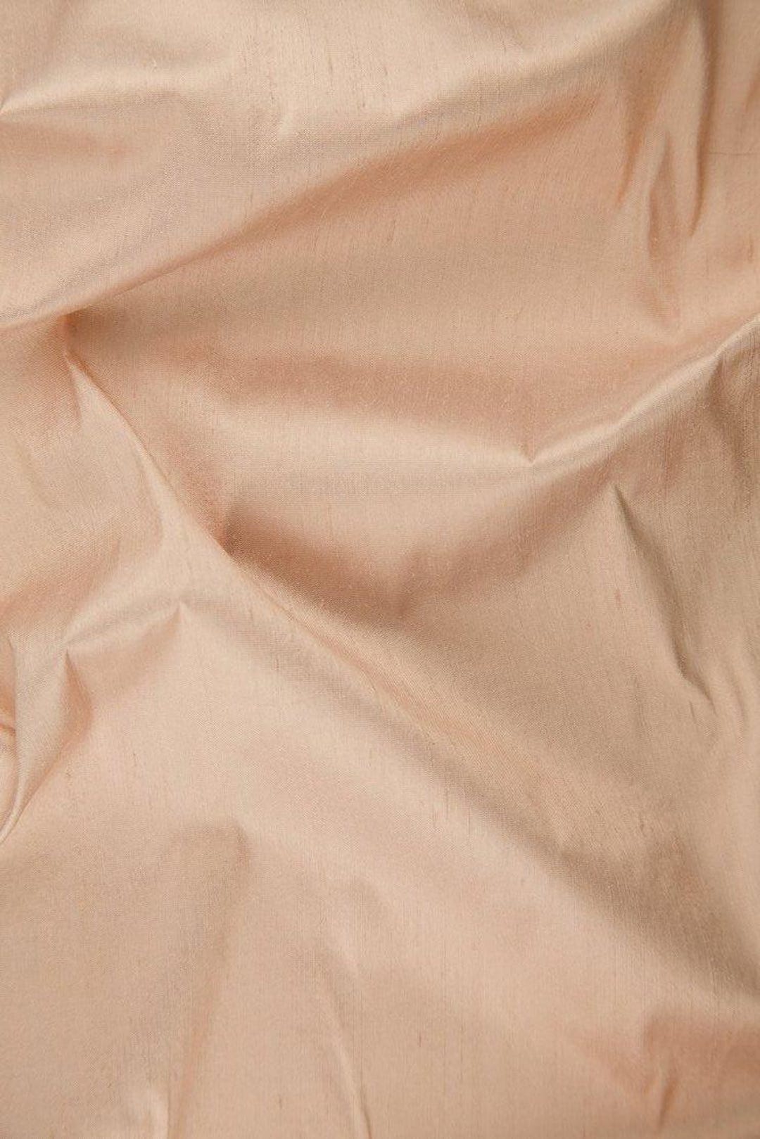 Cream Tan Silk Shantung 54" Fabric - Etsy