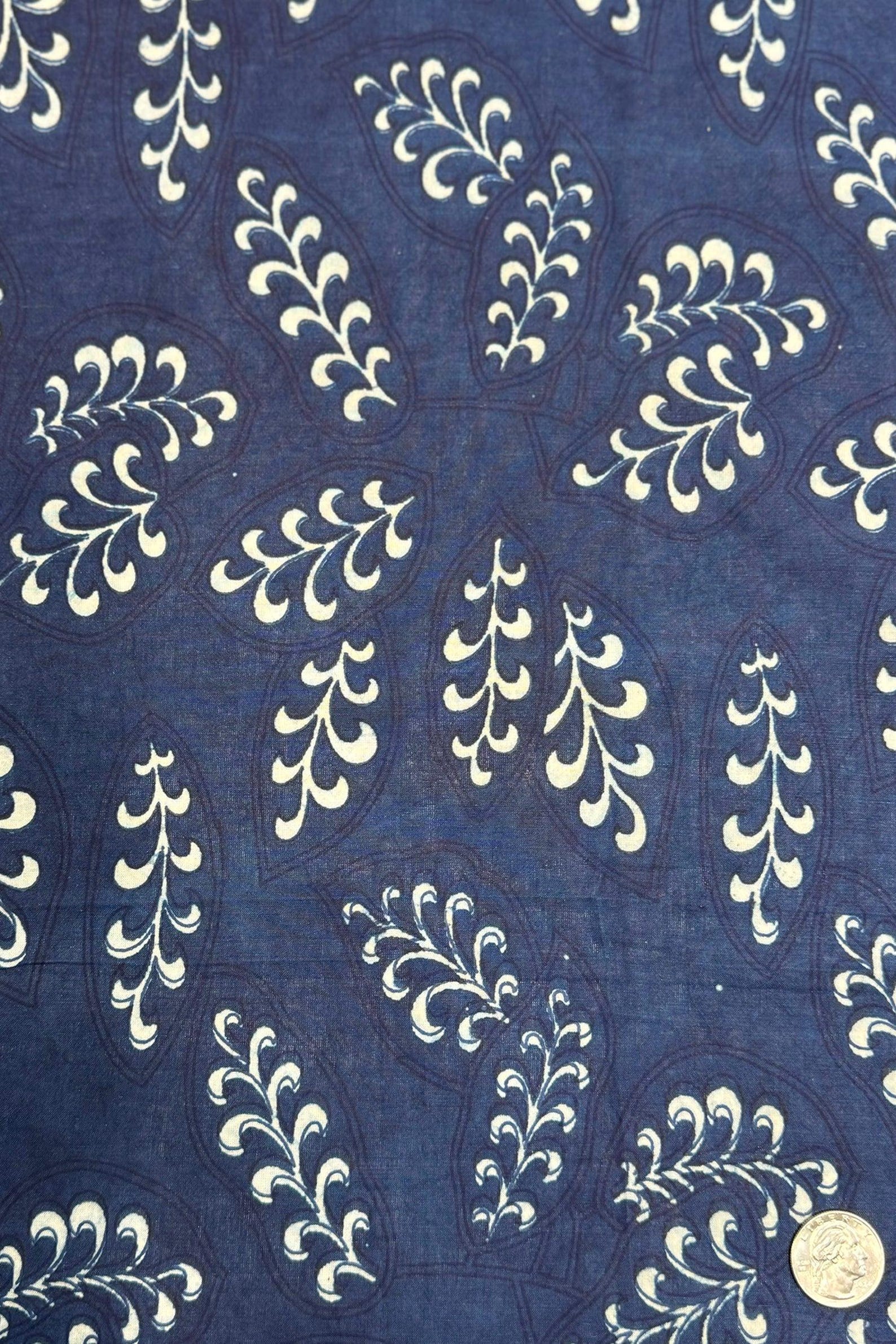 Blue CHP-230 Cotton Hand Prints - Etsy