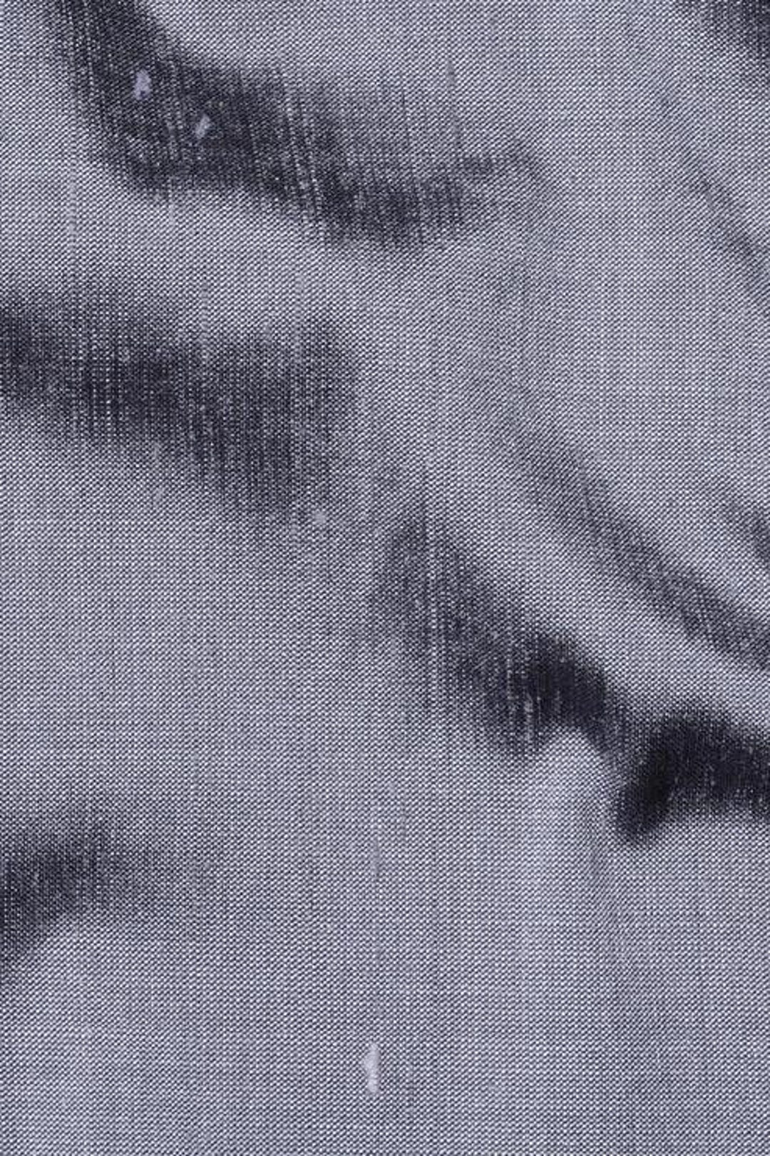 Paloma Grey Silk Shantung 44" Fabric - Etsy