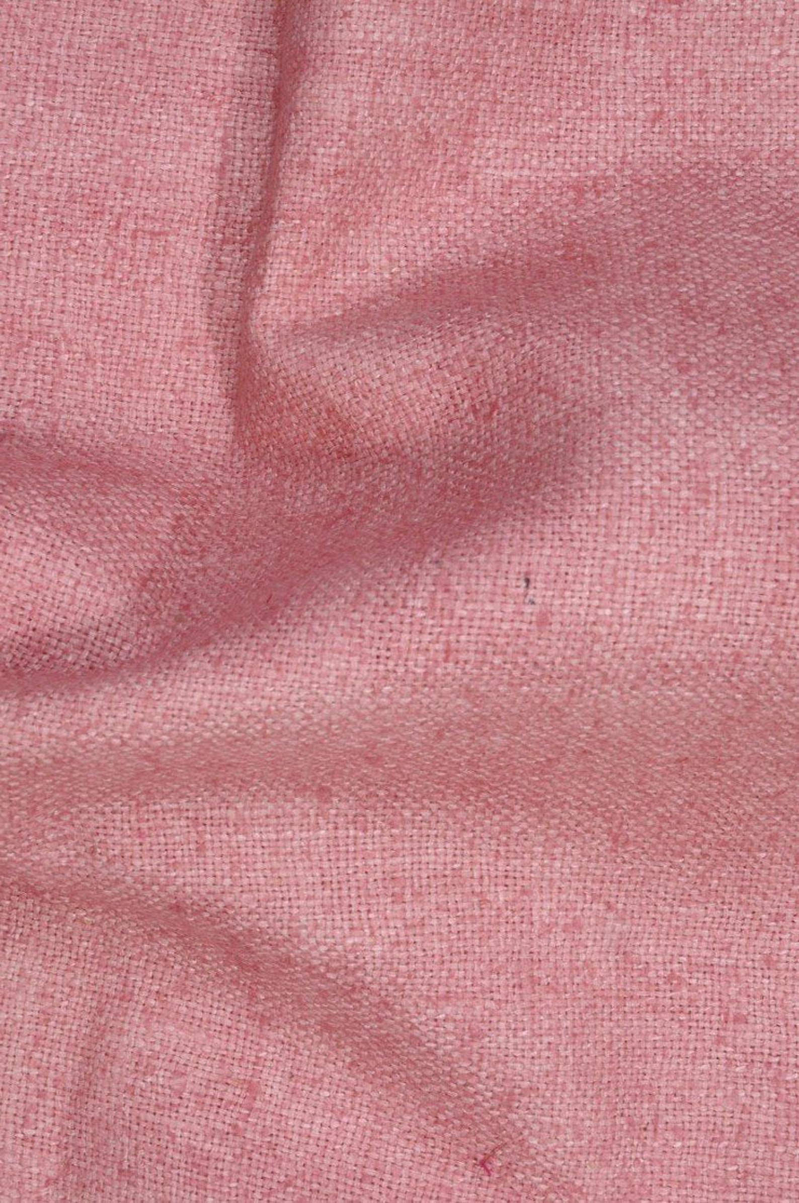 Baby Pink Silk Linen (matka) Fabric - Etsy